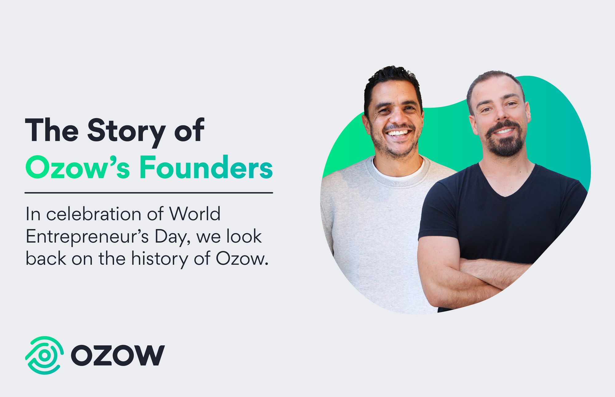 The Ozow Founder's Story | World Entrepreneur's Day